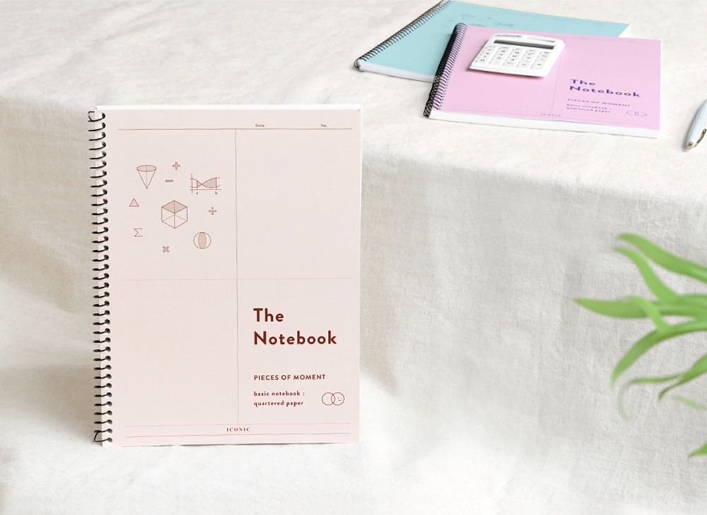 MochiThings: Pieces of Moment Math Notebook