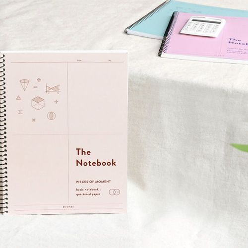 MochiThings: Pieces of Moment Math Notebook