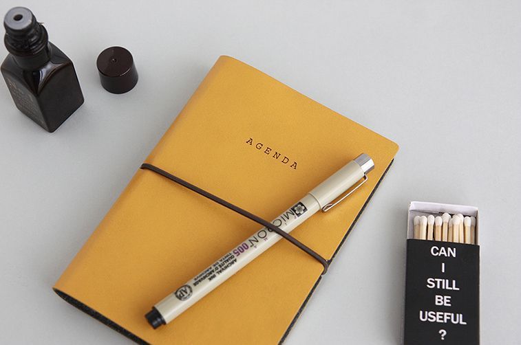 MochiThings: Small Agenda Notebook