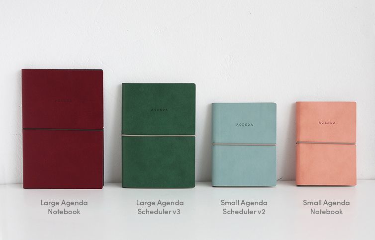 MochiThings: Small Agenda Notebook