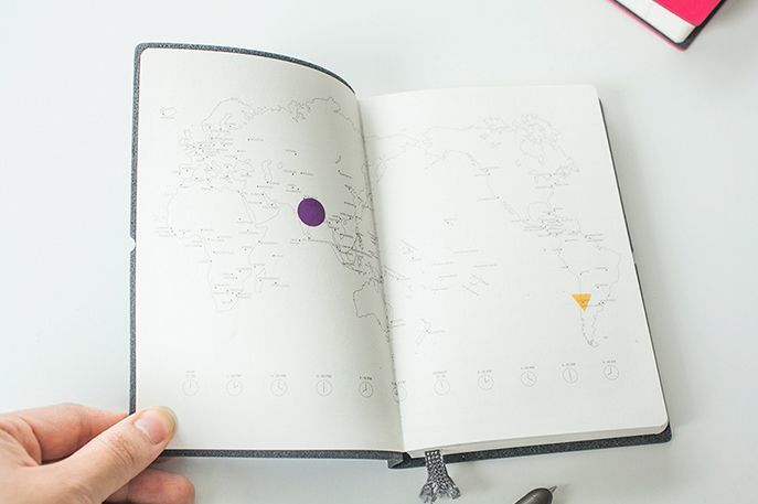 MochiThings: Small Agenda Notebook