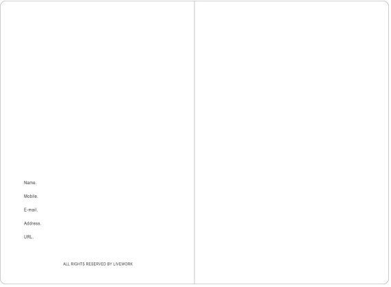 MochiThings: Small Agenda Notebook