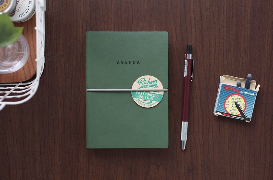 MochiThings: Small Agenda Notebook