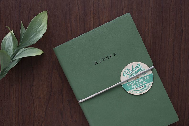 MochiThings: Small Agenda Notebook