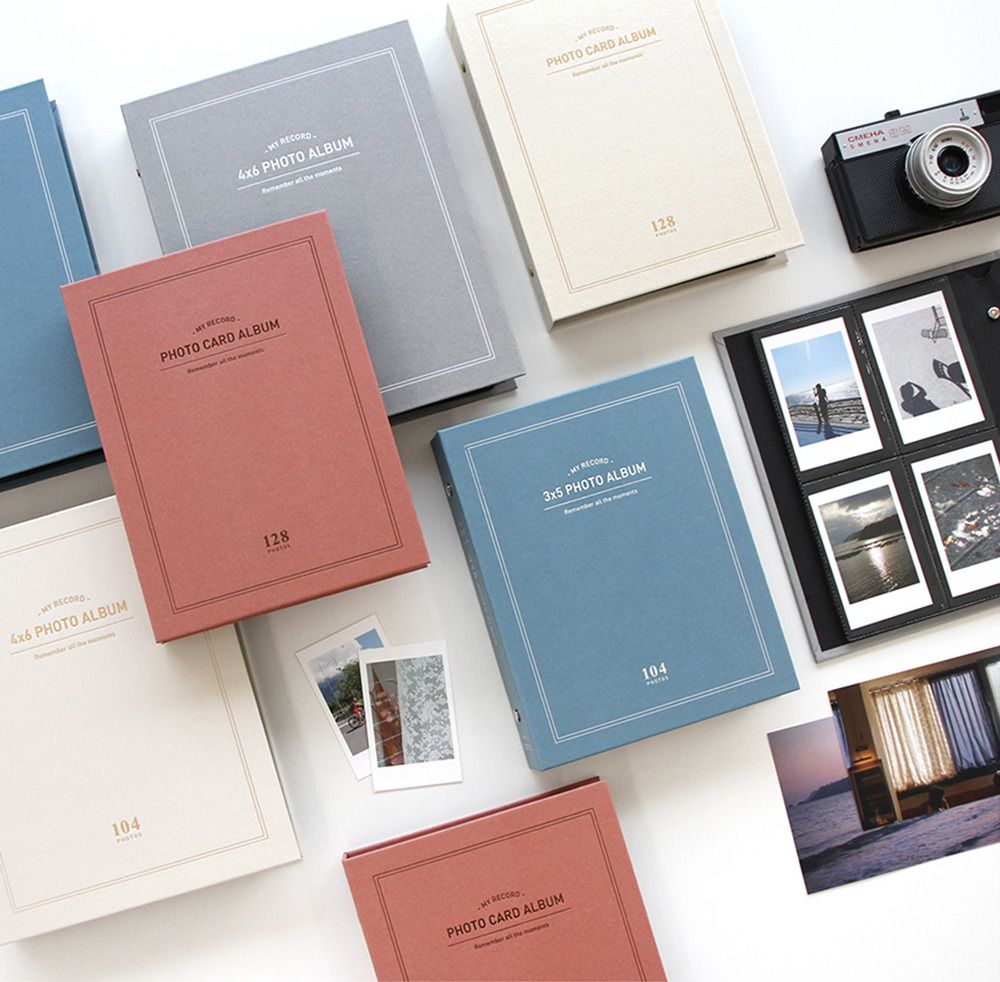 MochiThings: My Record Instax Mini Album