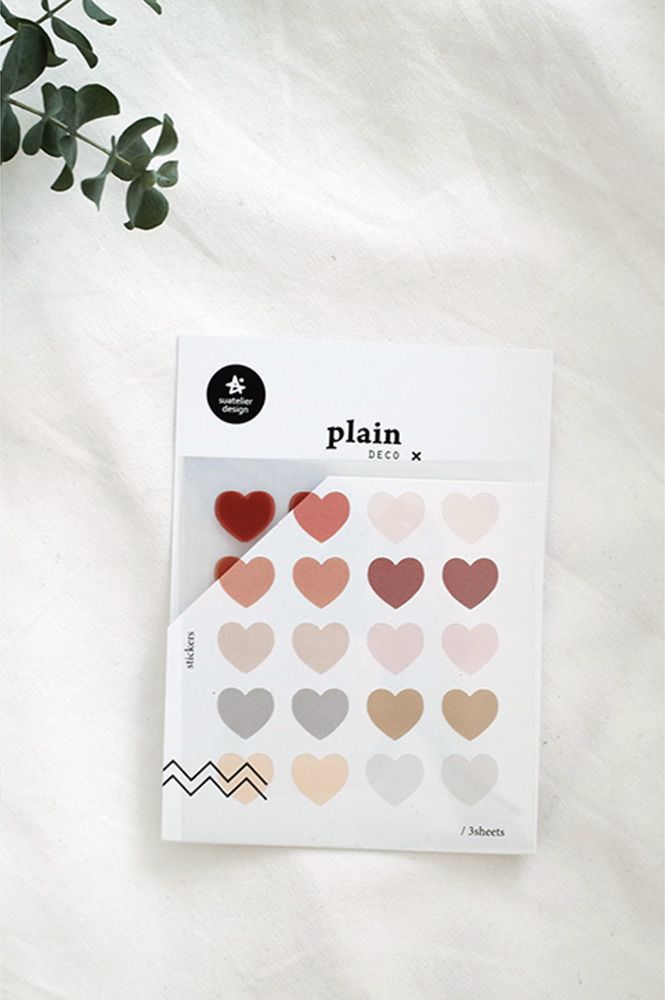 MochiThings: Plain Deco Sticker v53