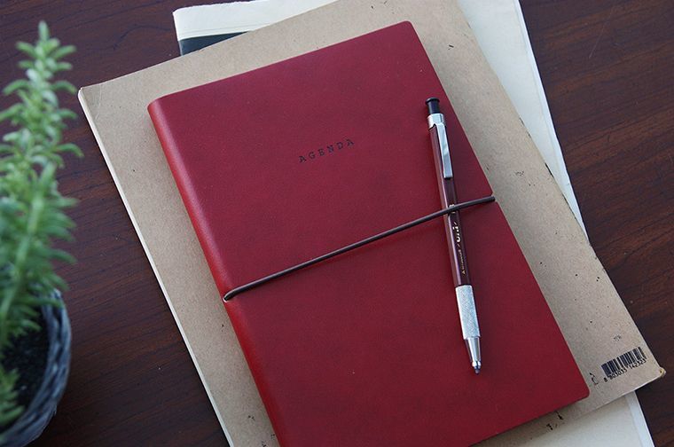 MochiThings: Large Agenda Notebook