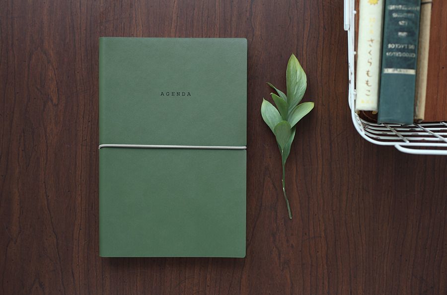 MochiThings: Large Agenda Notebook