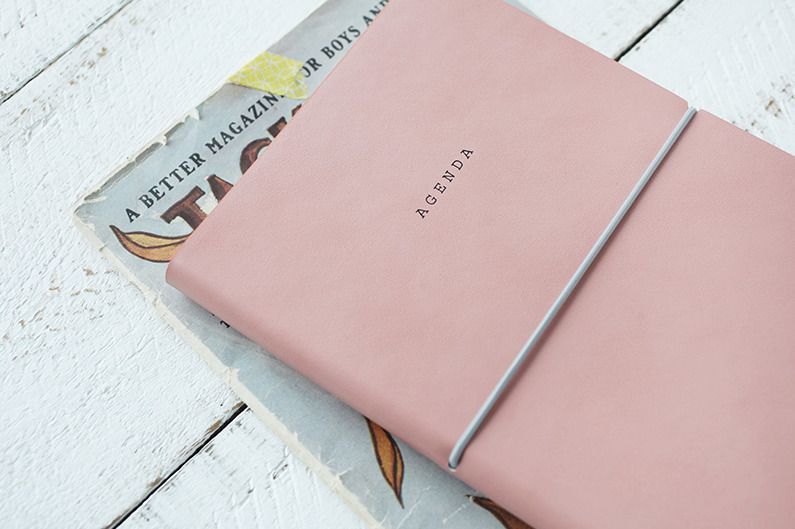 MochiThings: Large Agenda Notebook