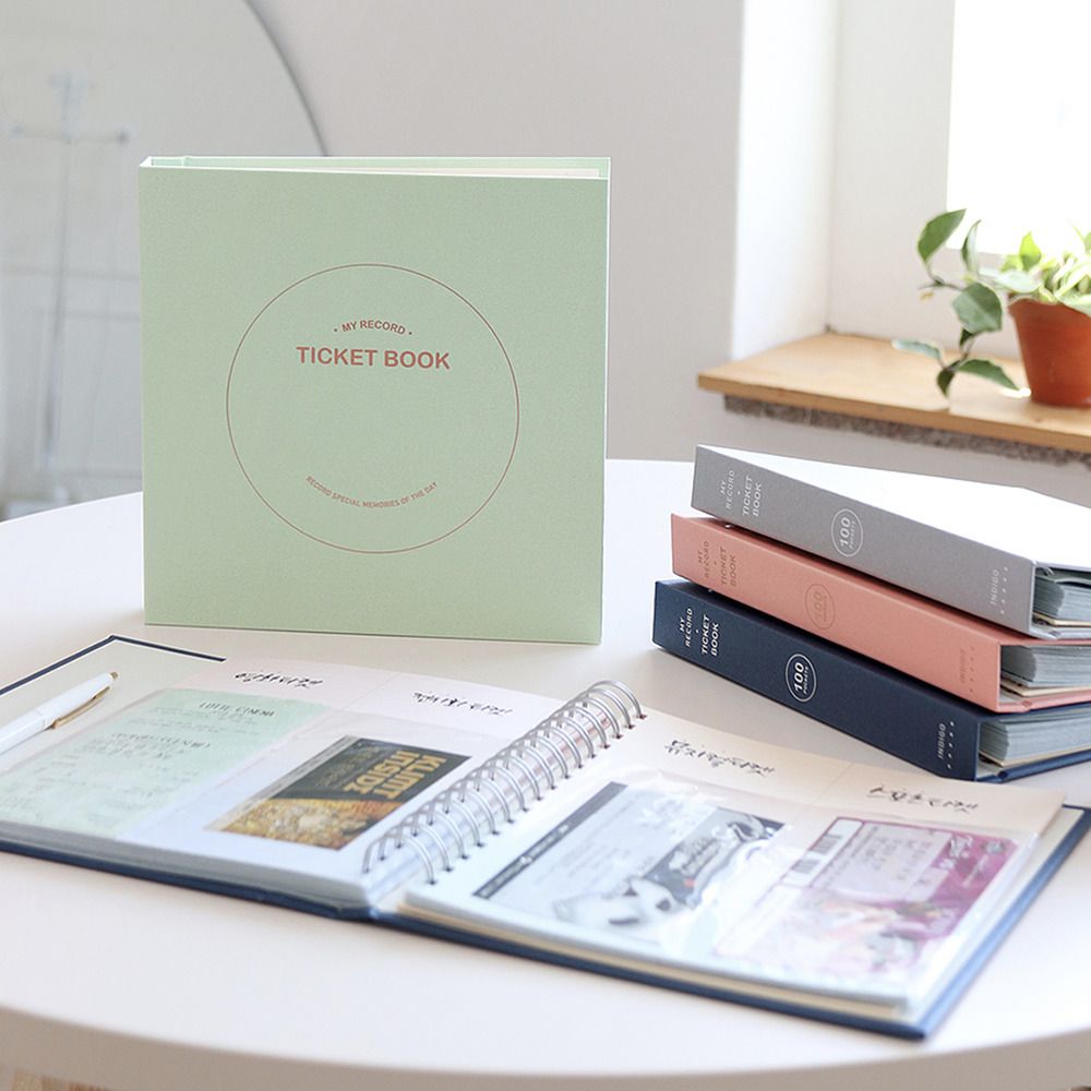 MochiThings: My Record Ticket Book