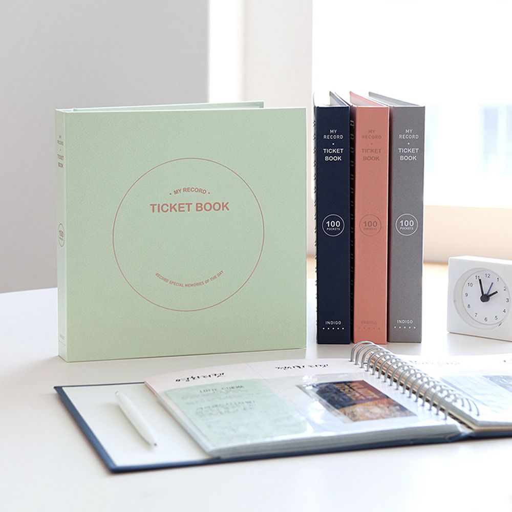 MochiThings: My Record Ticket Book