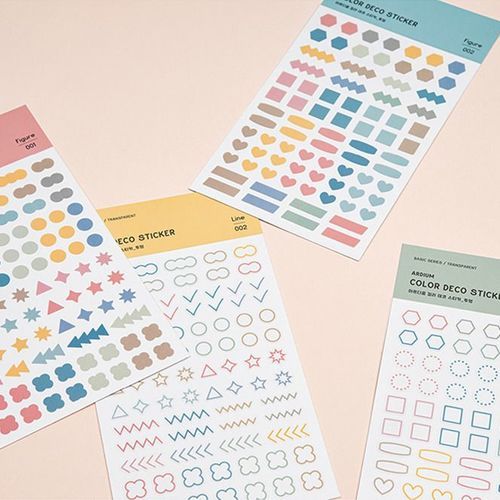 MochiThings: Ardium Color Deco Sticker
