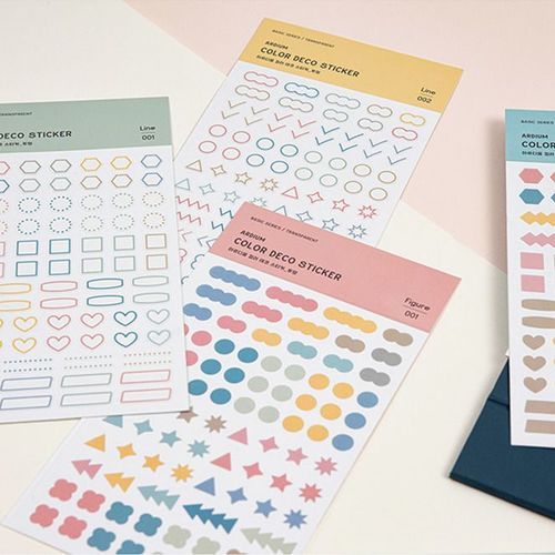 MochiThings: Ardium Color Deco Sticker