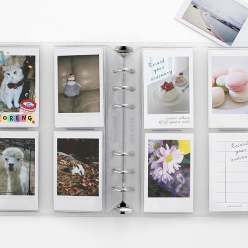 MochiThings: Basic 6 Ring A6 Wide Binder