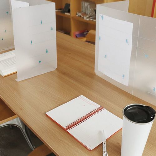 MochiThings: Foldable Desk Partition