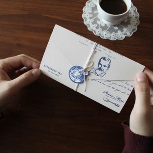 MochiThings: Pattern Lettered Envelope Card