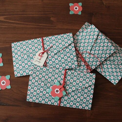 MochiThings: Pattern Lettered Envelope Card