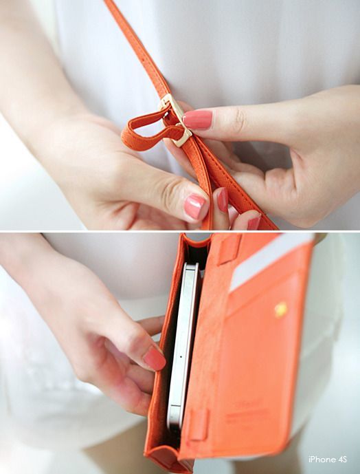 MochiThings: Mini Smartphone Shoulder Bag