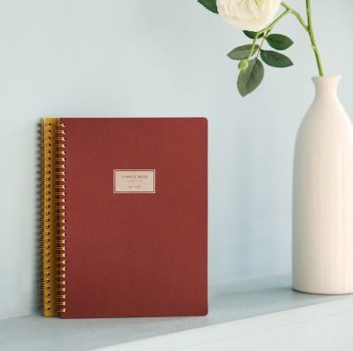 MochiThings: Basic 6 Square Section Notebook