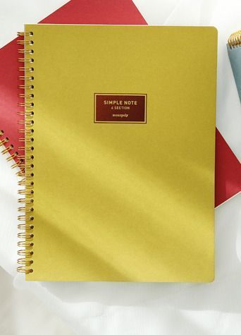 MochiThings: Basic 6 Square Section Notebook