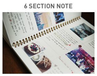 MochiThings: Basic 6 Square Section Notebook