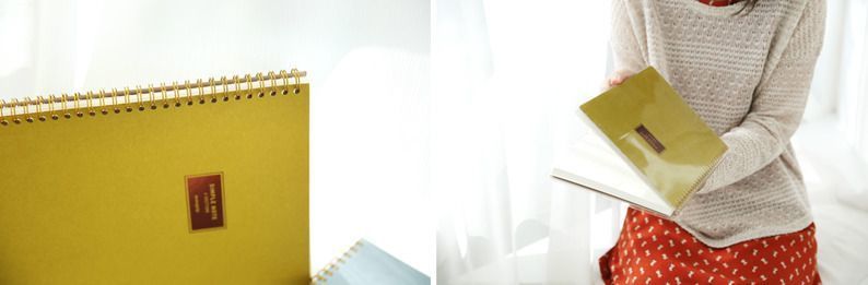 MochiThings: Basic 6 Square Section Notebook