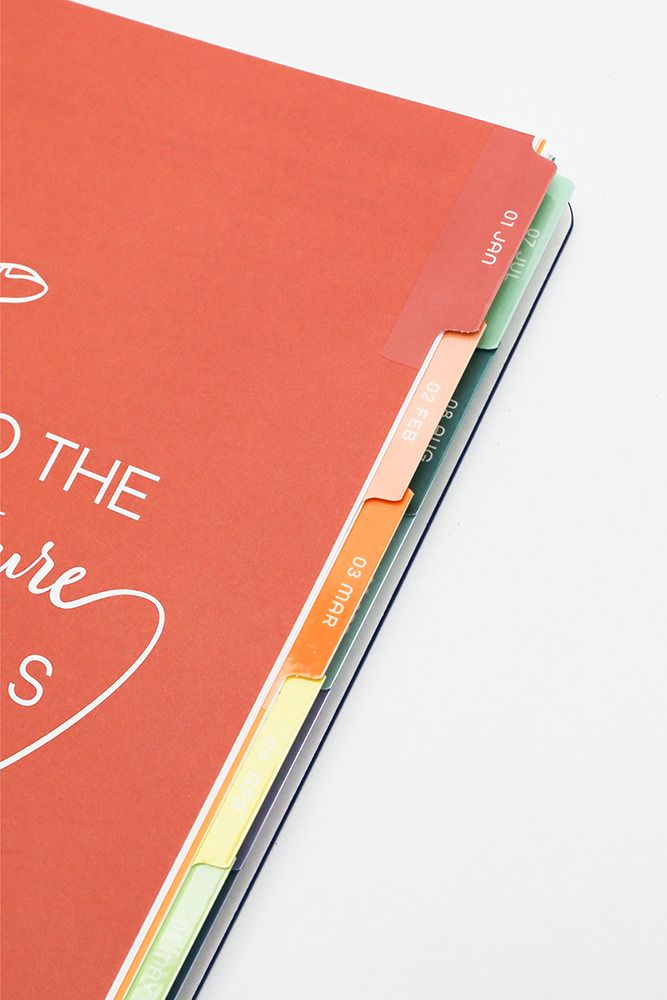 MochiThings: 2021 Jumbo Spiral Weekly Planner