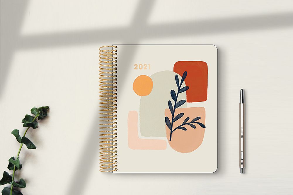 MochiThings: 2021 Jumbo Spiral Weekly Planner