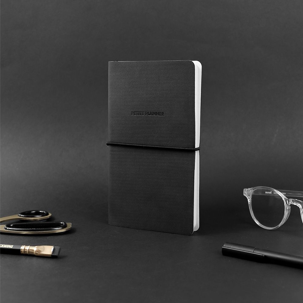 MochiThings: Petite Leather Weekly Planner v2