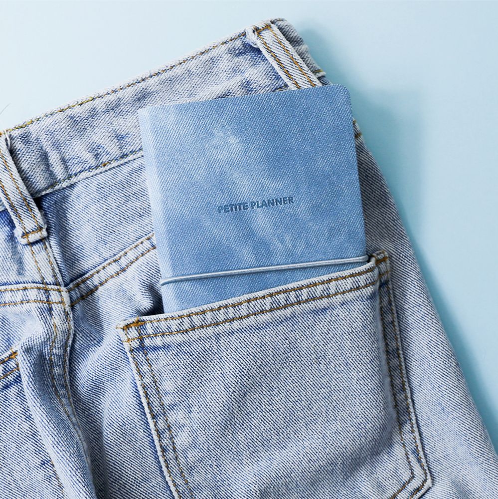 MochiThings: Petite Leather Weekly Planner v2