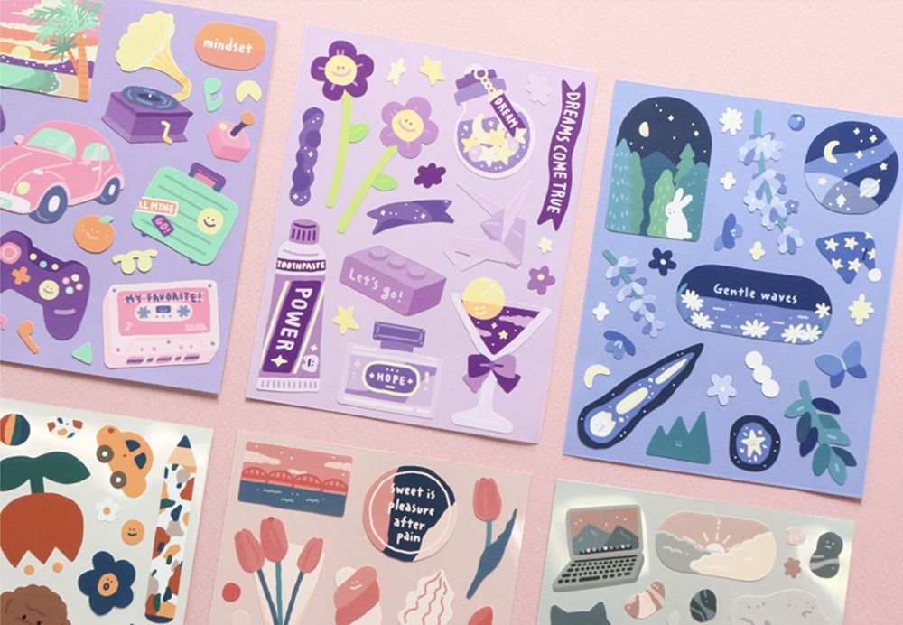 MochiThings: Animated Deco Sticker v4