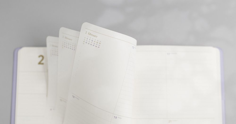 MochiThings: 2021 B5 Slim & Wide Weekly Planner