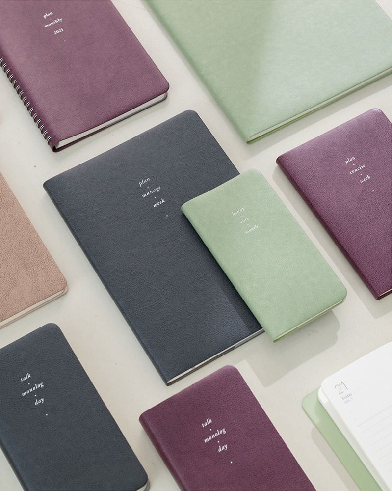 MochiThings: 2021 B5 Slim & Wide Weekly Planner