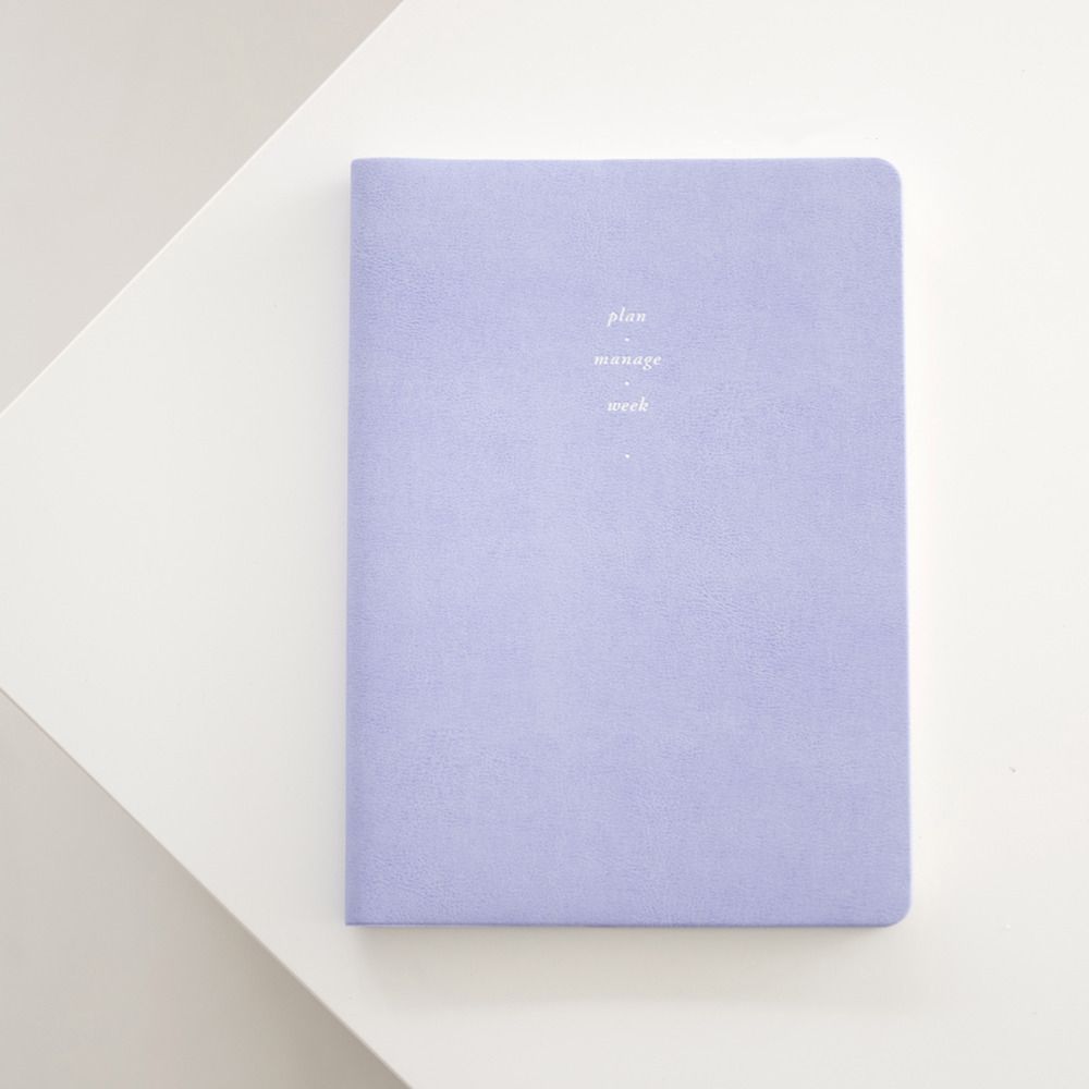 MochiThings: 2021 B5 Slim & Wide Weekly Planner