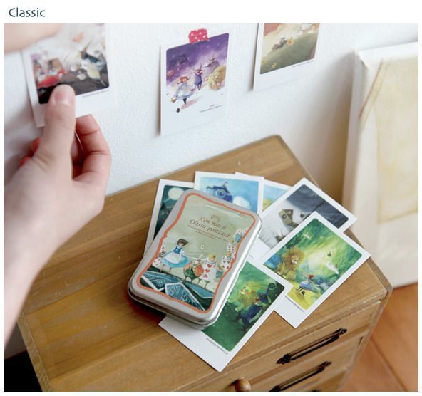 MochiThings: Instax Mini Photo Box & Postcard Set v1