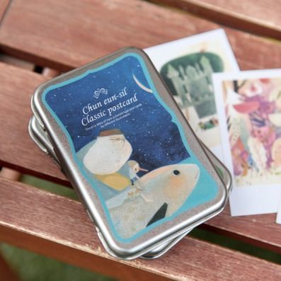MochiThings: Instax Mini Photo Box & Postcard Set v2