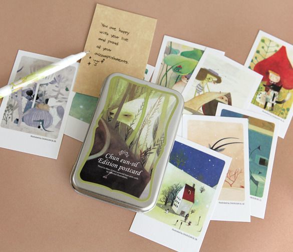 MochiThings: Instax Mini Photo Box & Postcard Set v2