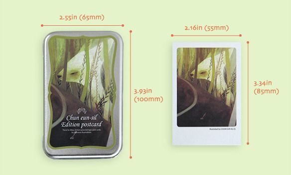 MochiThings: Instax Mini Photo Box & Postcard Set v2