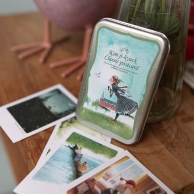 MochiThings: Instax Mini Photo Box & Postcard Set v3