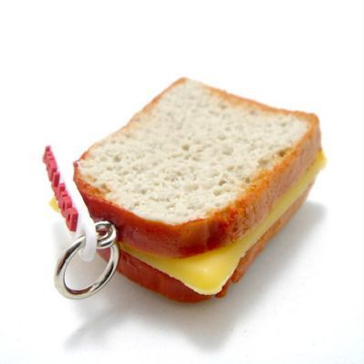 MochiThings: Cheese Sandwich Magnet