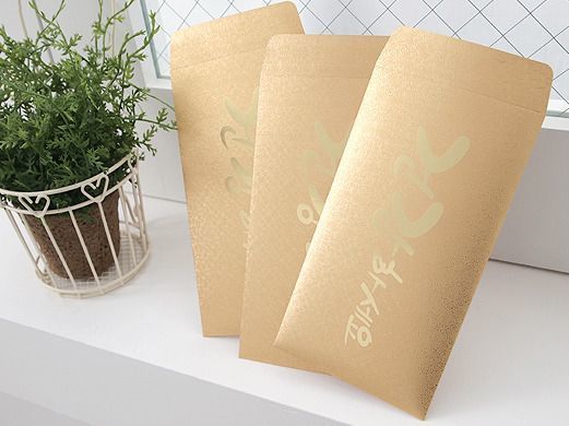 MochiThings: Gold Luxury Gift Envelope Set