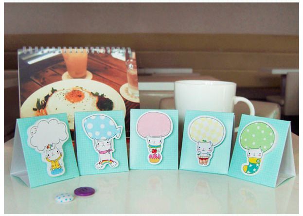 MochiThings: Balloon Sticky Note