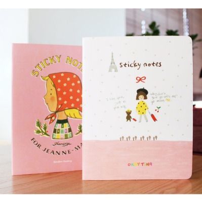 MochiThings: Lovely Girl Sticky Note Set