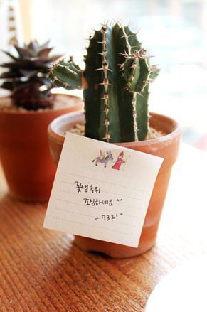 MochiThings: Lovely Girl Sticky Note Set