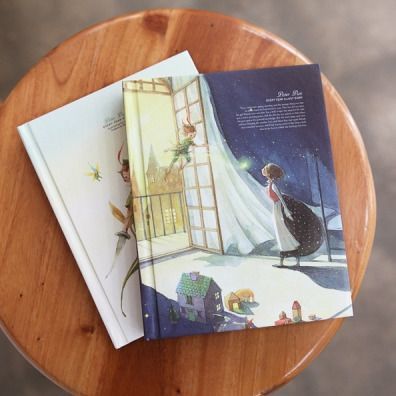 MochiThings: Peter Pan Diary Scheduler