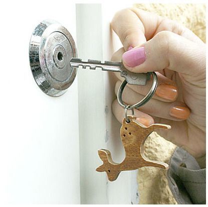 MochiThings: Deer Key Ring