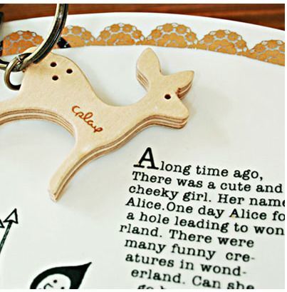 MochiThings: Deer Key Ring