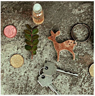 MochiThings: Deer Key Ring
