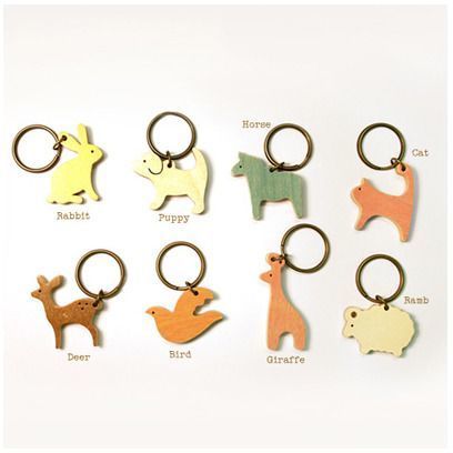 MochiThings: Deer Key Ring