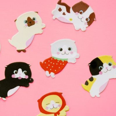 MochiThings: Baby Cat Cellphone Screen Cleaner